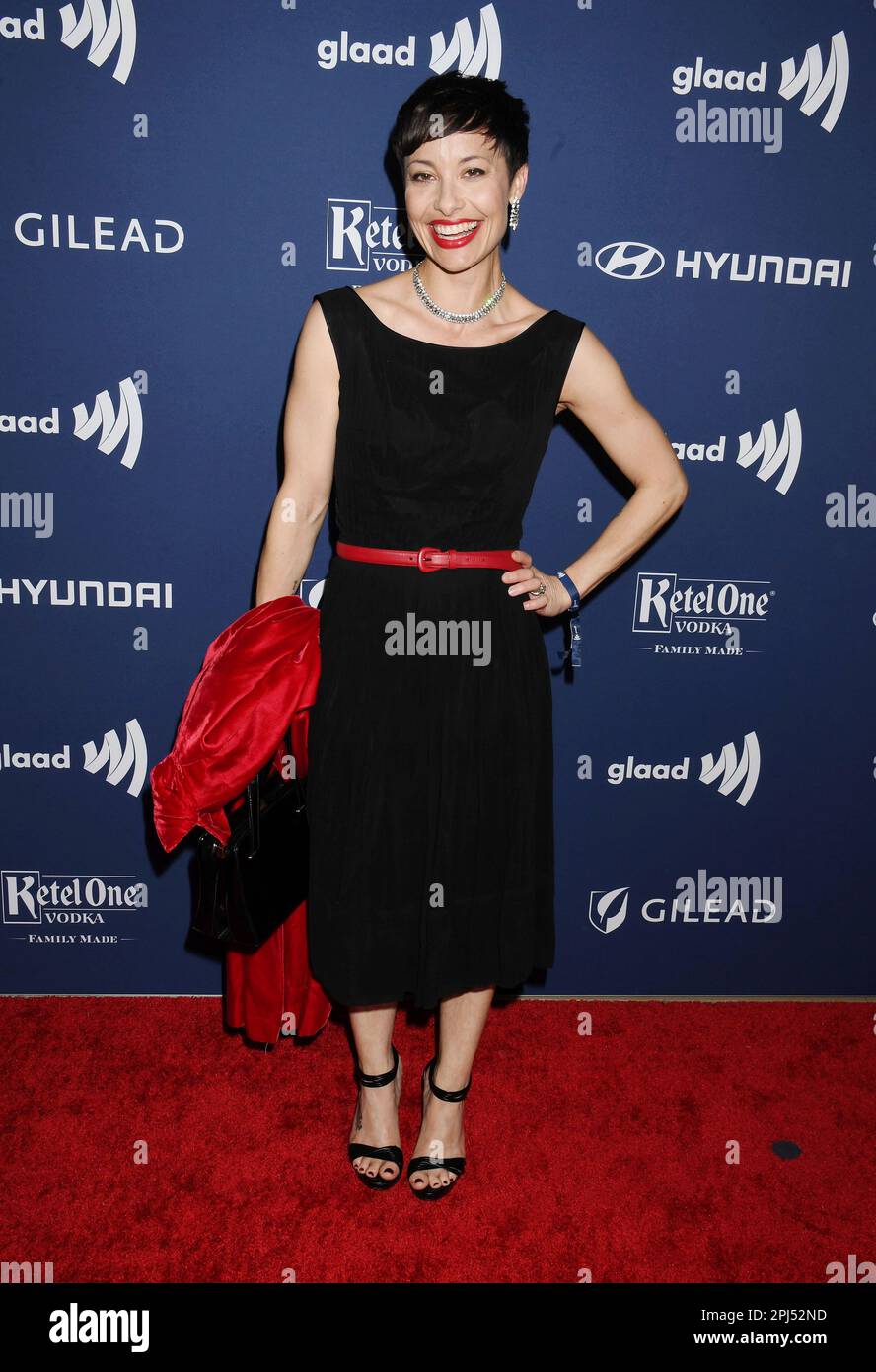 BEVERLY HILLS, CALIFORNIA - MARCH 30: Nicole Pacent attends the 34th ...