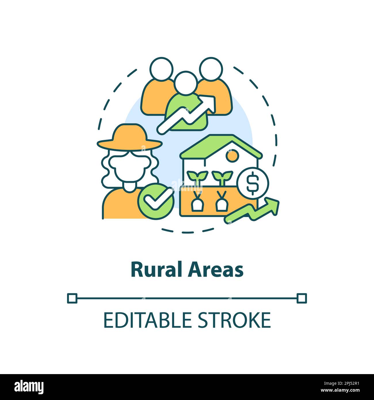 Areas of growth Stock Vector Images - Alamy