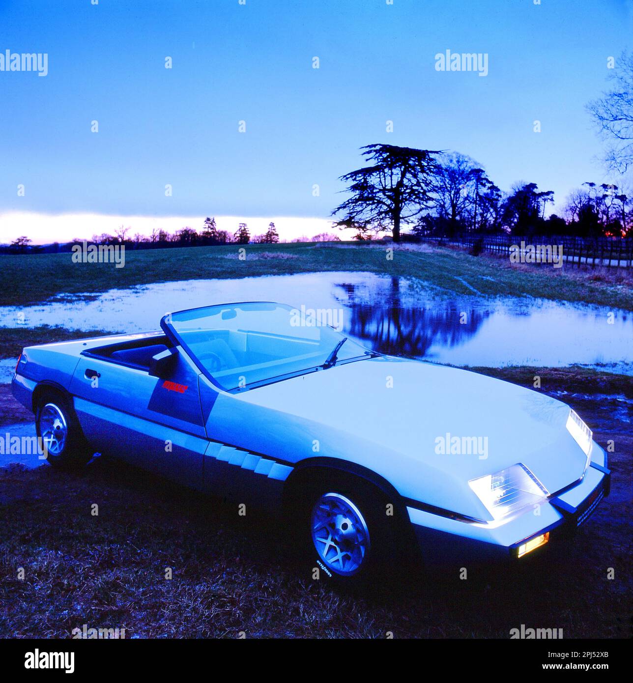 Vauxhall Equus Concept car 1978 Stock Photo - Alamy