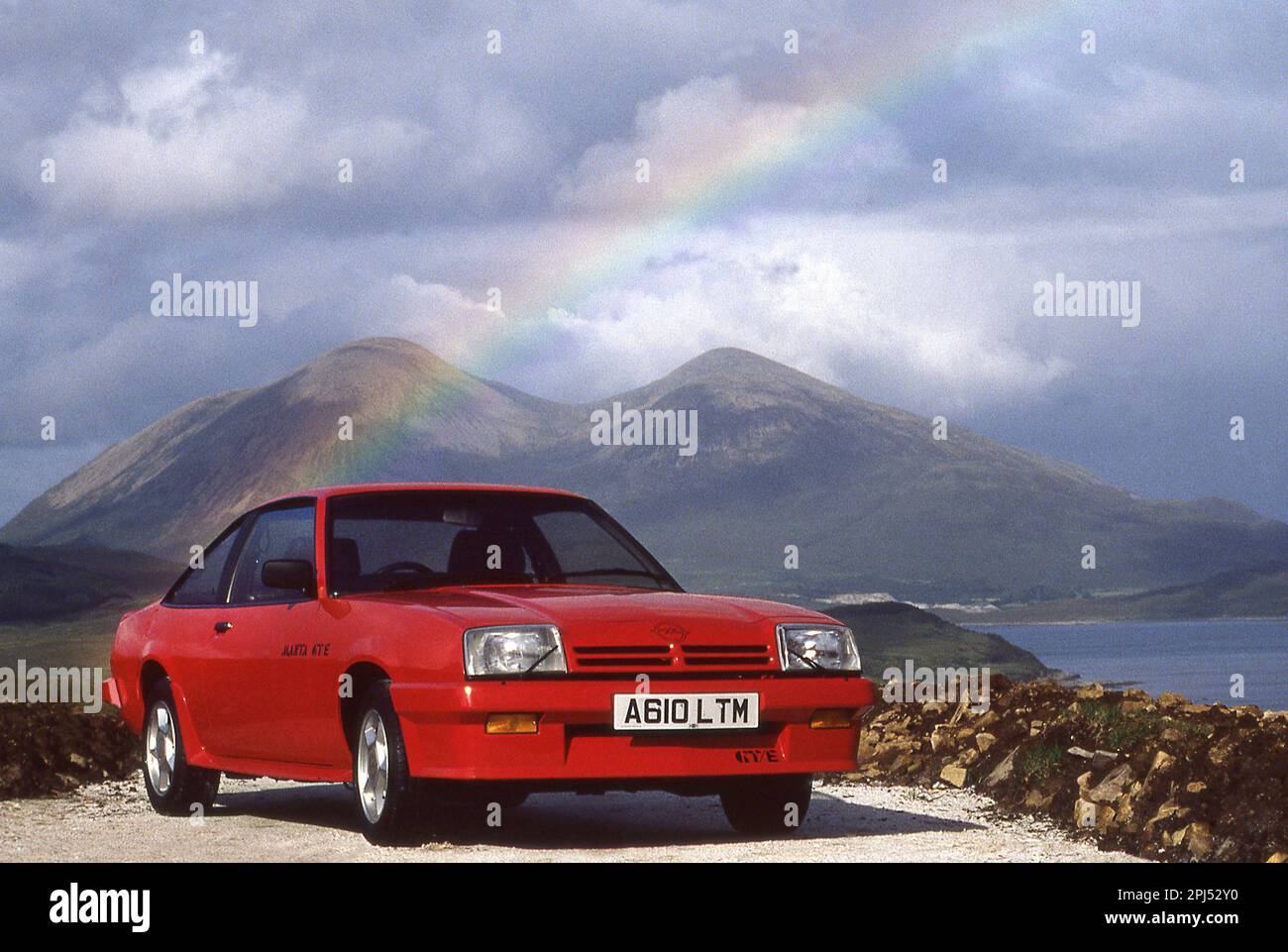 1983 opel manta hi-res stock photography and images - Alamy
