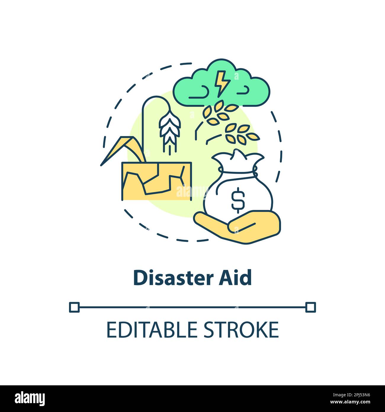 Disaster aid Stock Vector Images - Alamy
