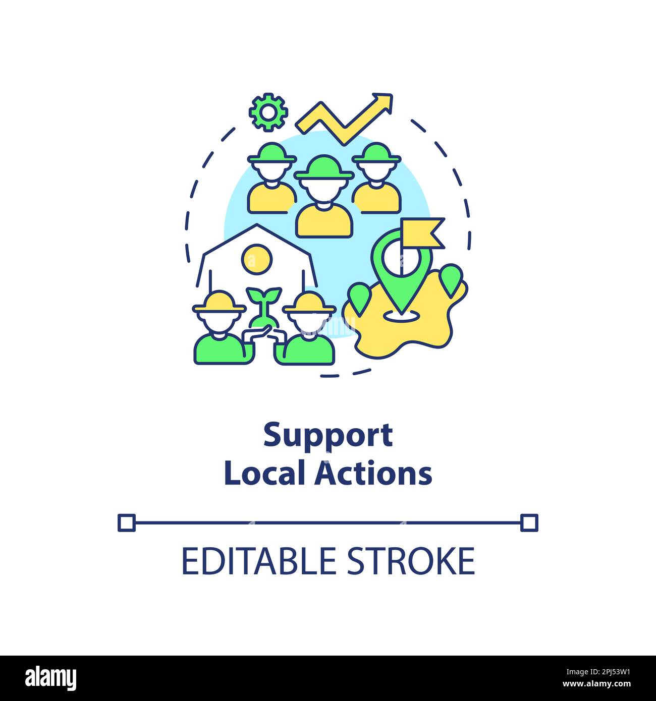 Local government actions Cut Out Stock Images & Pictures - Alamy