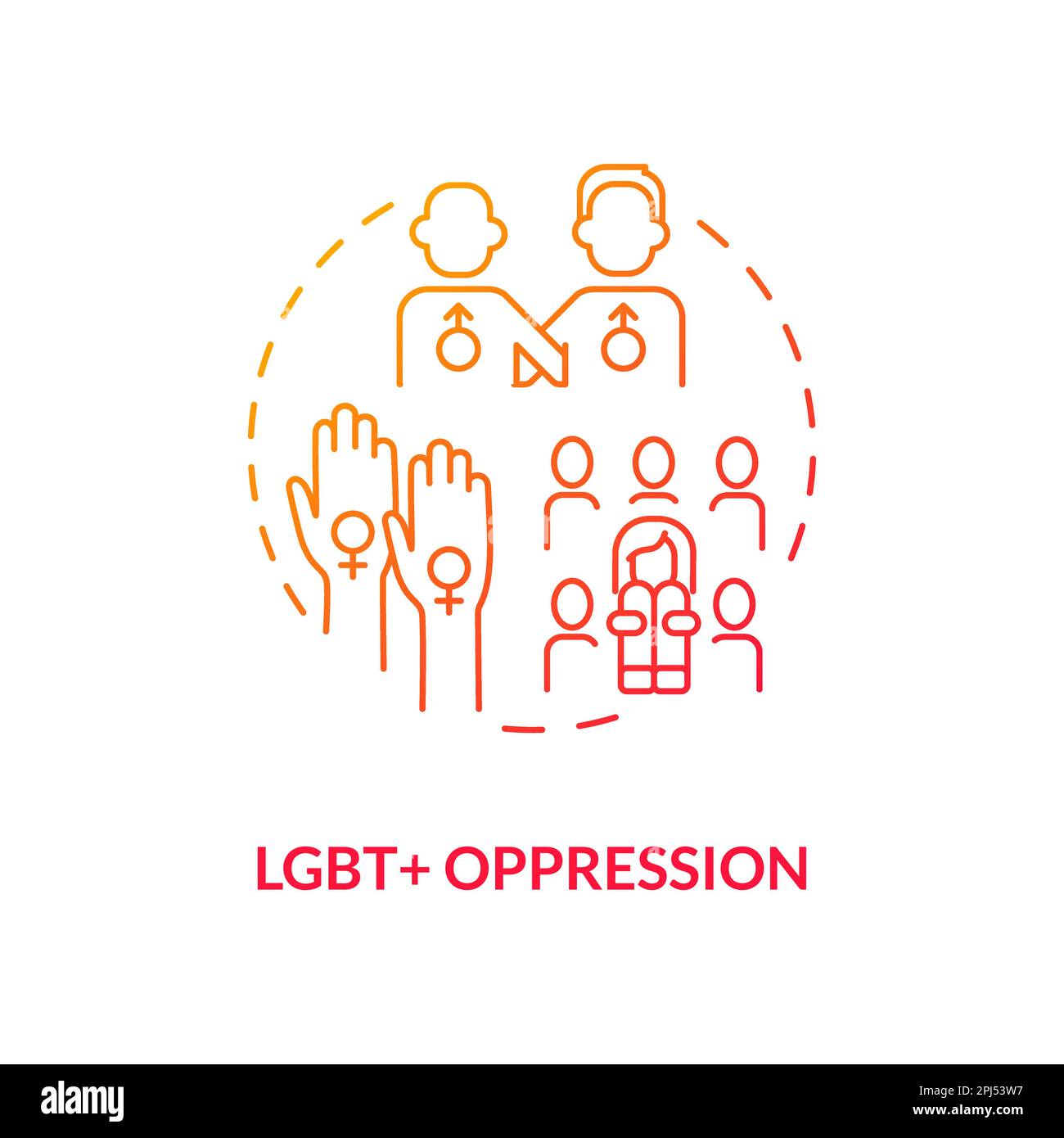Oppression Stock Vector Images - Alamy