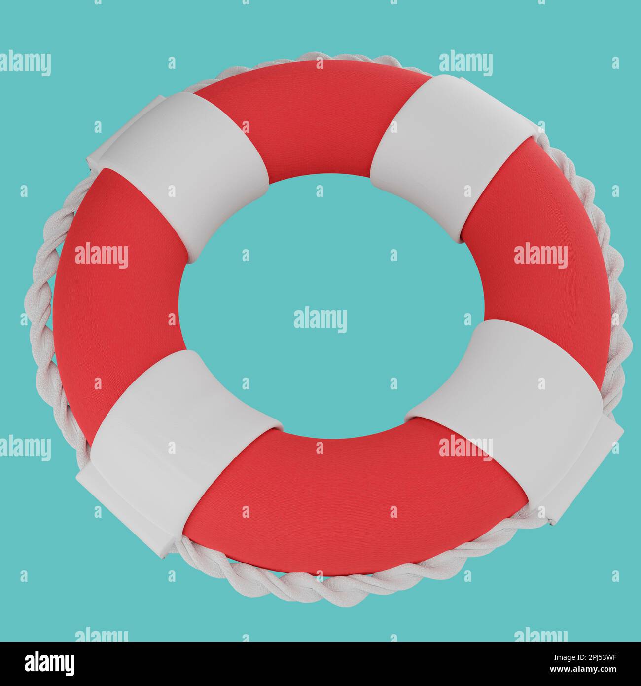 lifeguard elements. 3d modeling with textures Stock Photo - Alamy