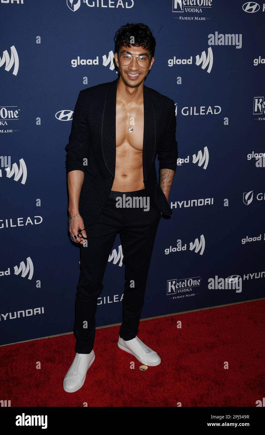 BEVERLY HILLS, CALIFORNIA - MARCH 30: Ronnie Woo attends the 34th ...