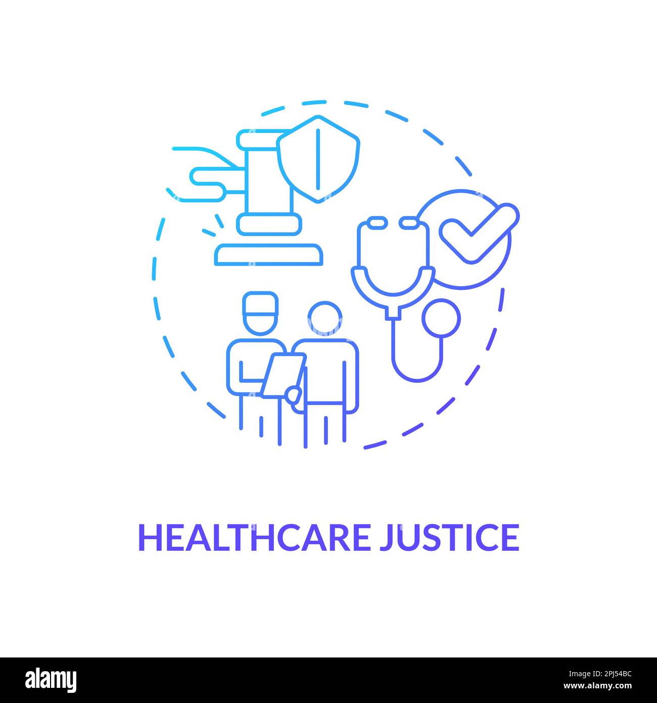Healthcare justice Stock Vector Images - Alamy