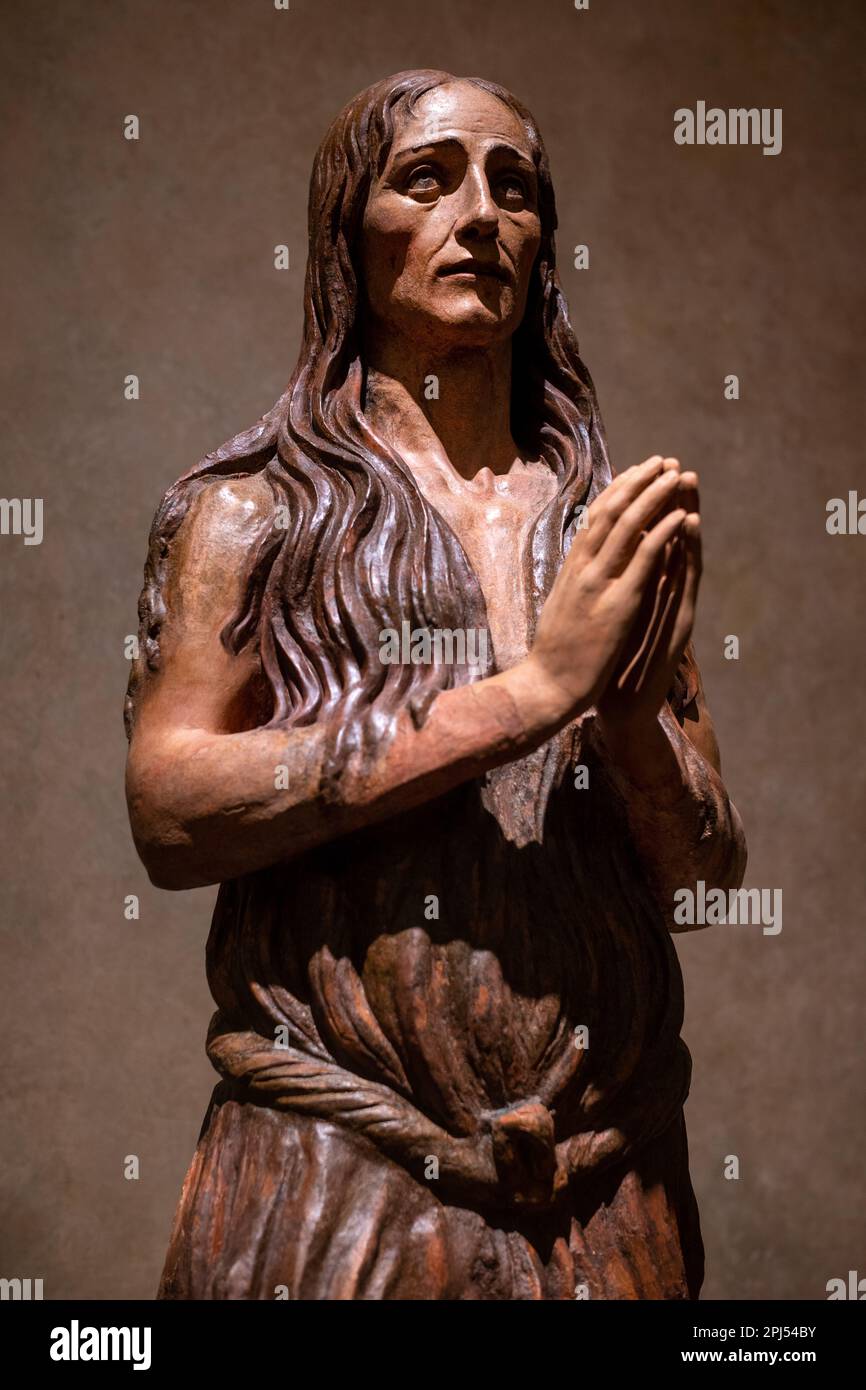 Mary Magdalene Donatello Back