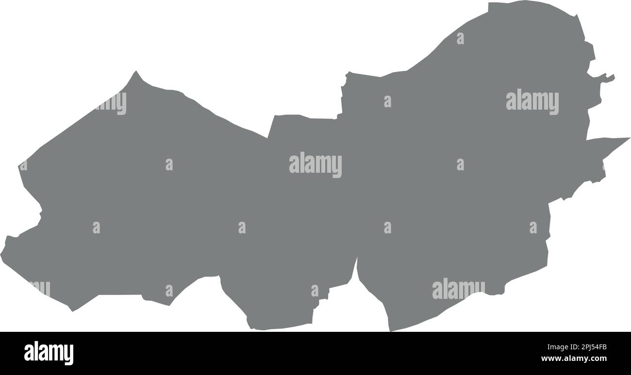 Gray map of SINT-NIKLAAS, BELGIUM Stock Vector Image & Art - Alamy