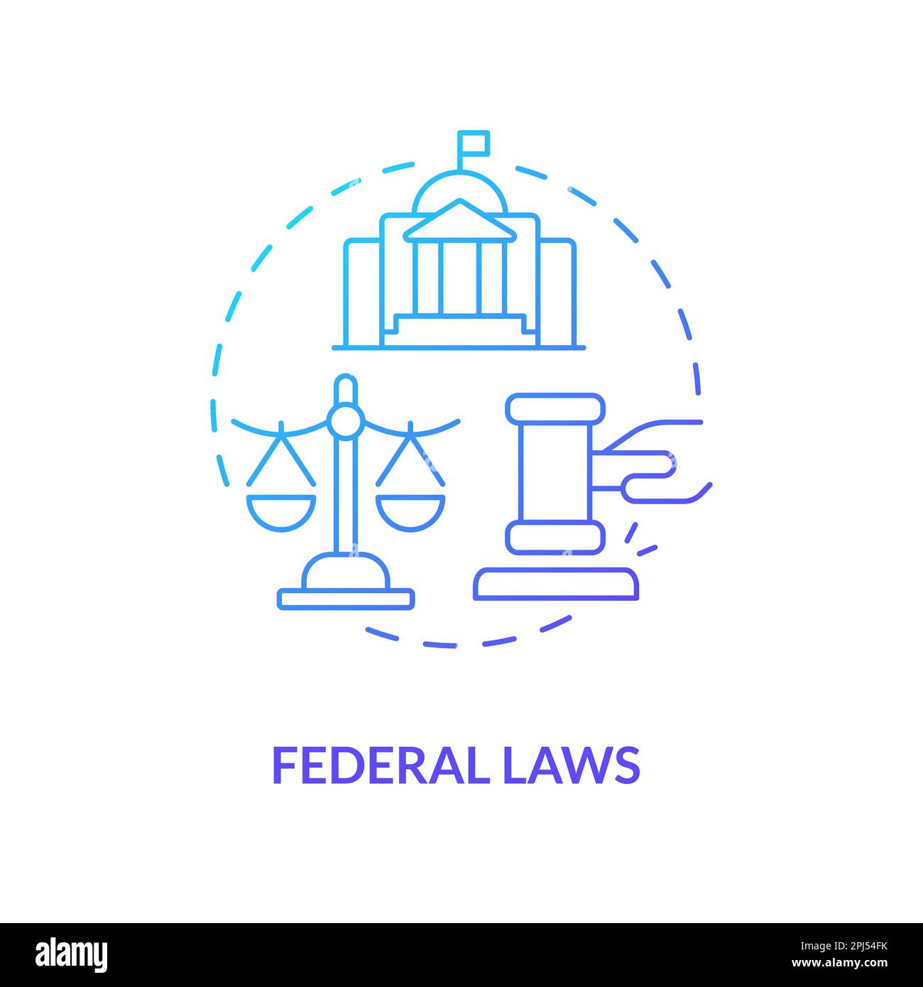 Federal laws blue gradient concept icon Stock Vector Image & Art - Alamy Federal laws blue gradient concept icon Stock Vector Image & Art - Alamy