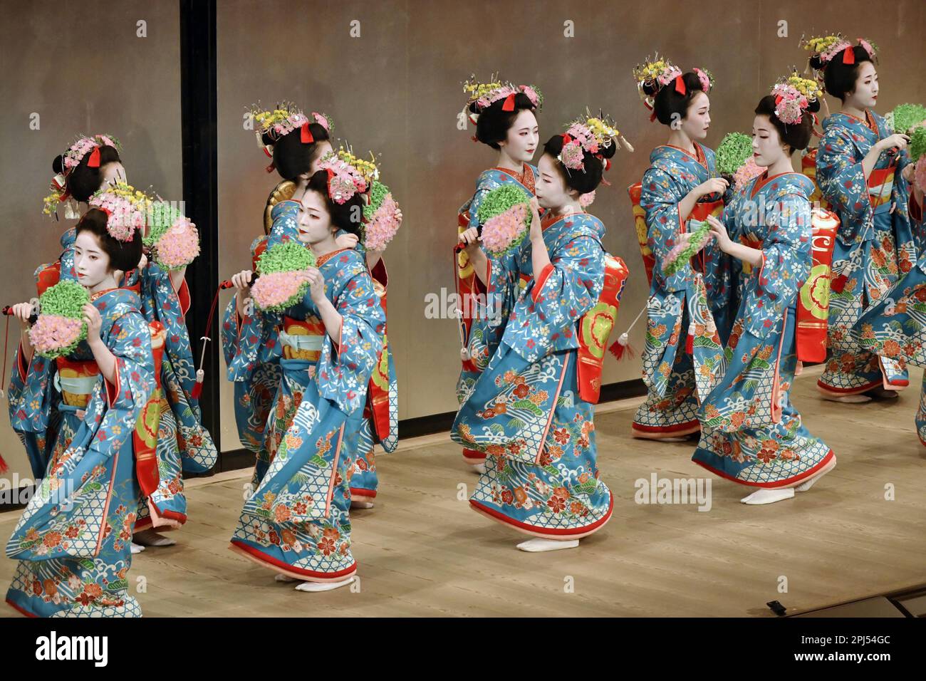 Kyoto, Jaoan, March 31, 2023, A final practice session takes place in ...
