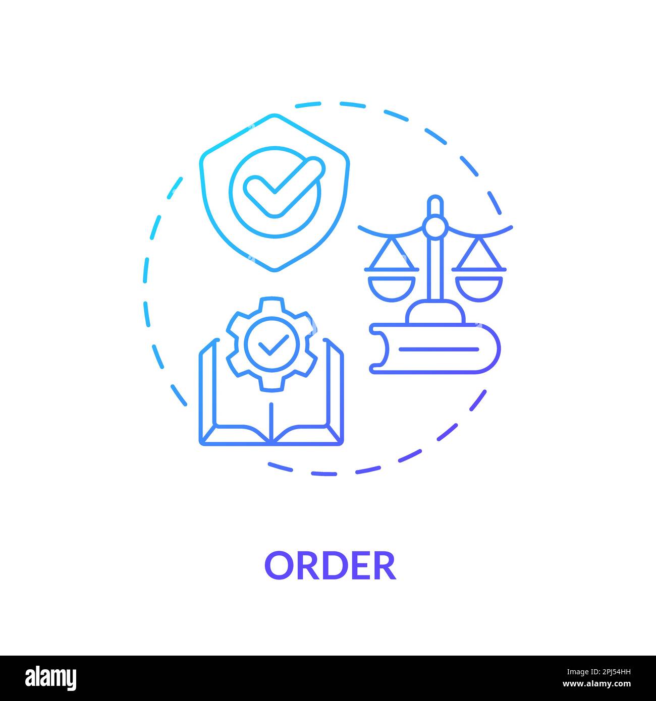 Harmony and order Stock Vector Images - Alamy