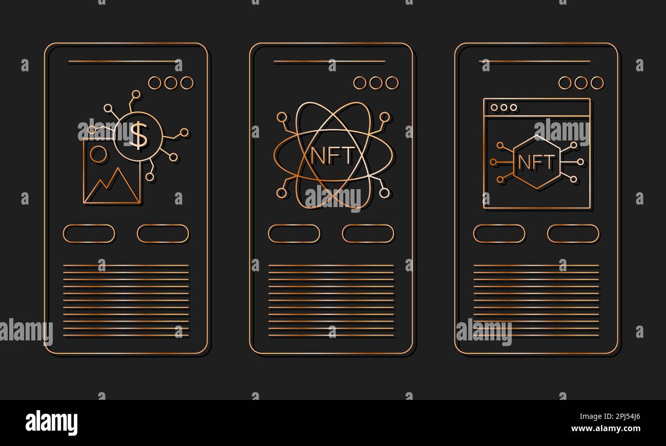 Web3 vector vectors hi-res stock photography and images - Alamy