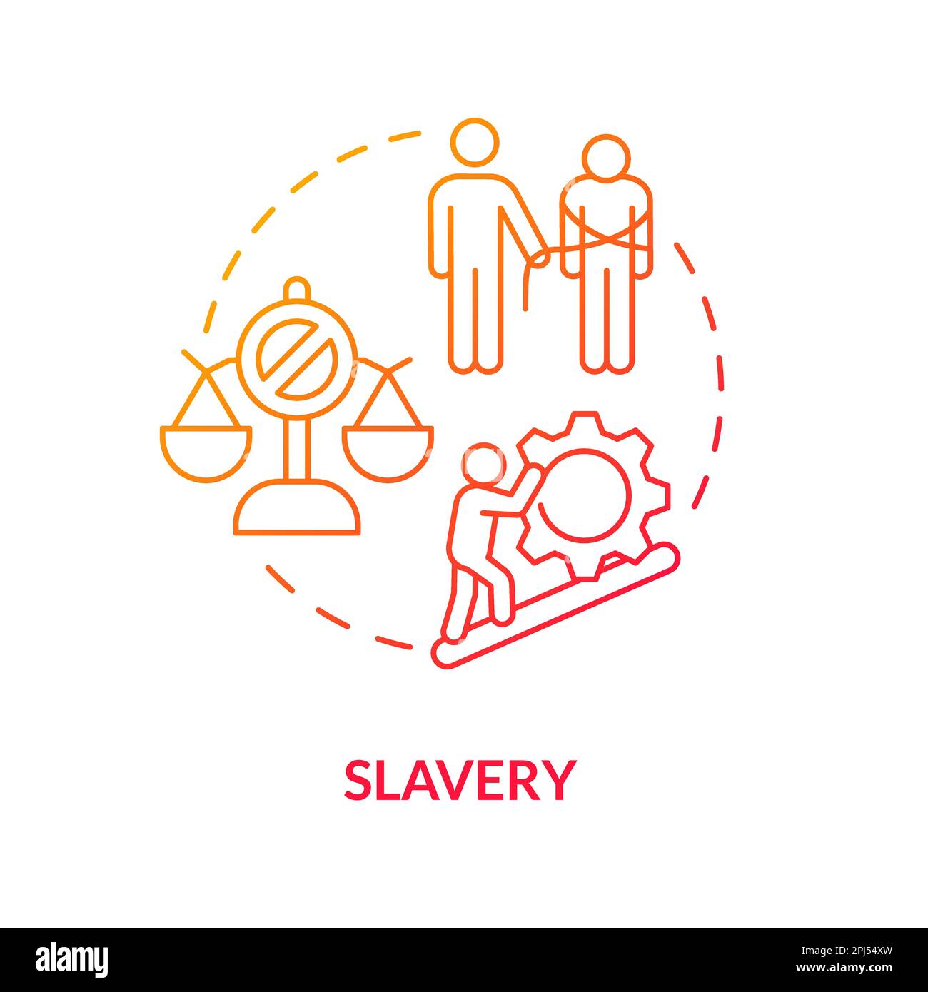 Slavery red gradient concept icon Stock Vector Image & Art - Alamy Slavery red gradient concept icon Stock Vector Image & Art - Alamy
