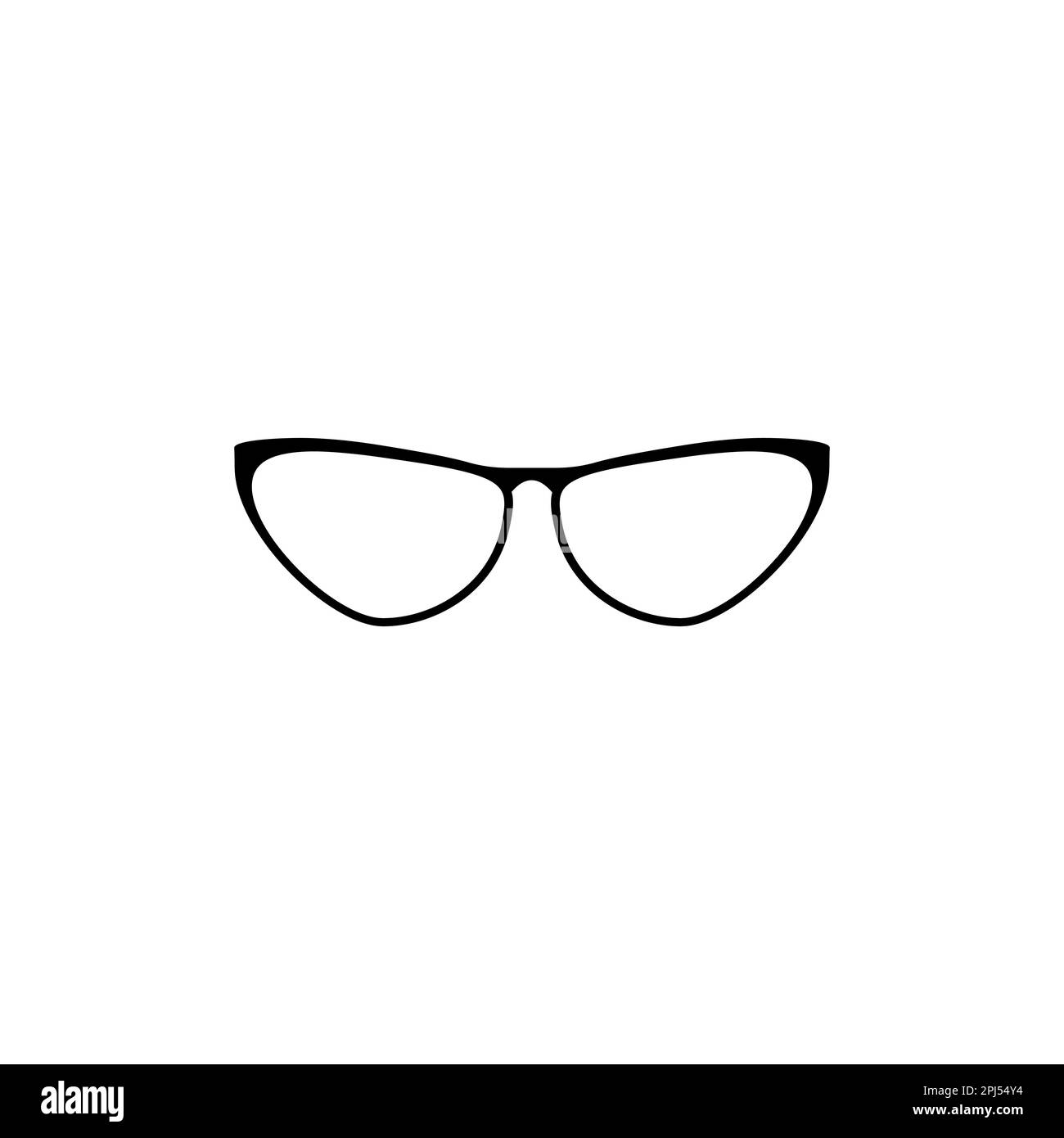 Vintage Glasses Frames Cut Out Stock Images And Pictures Alamy