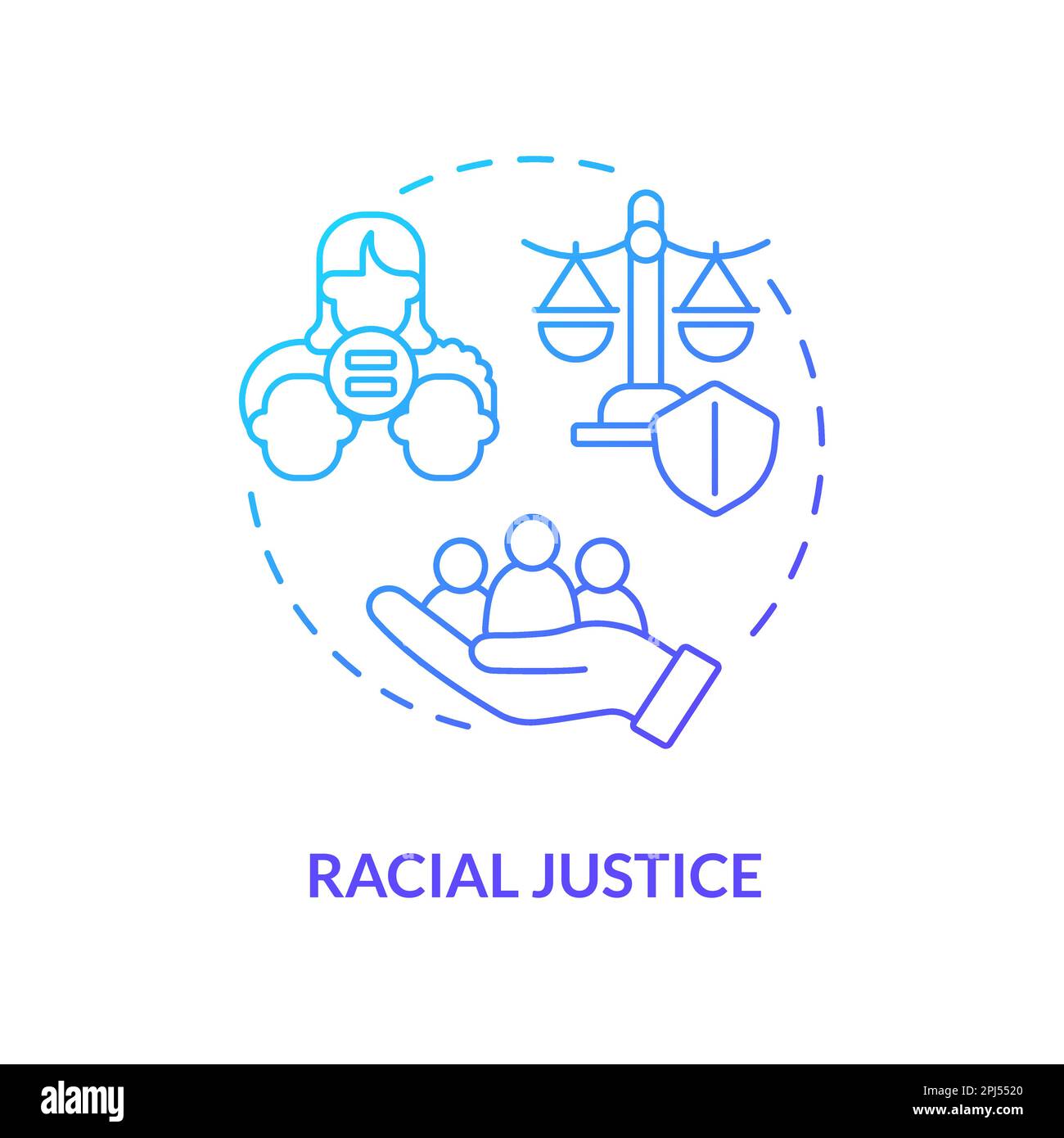 Racial justice concept hi-res stock photography and images - Alamy