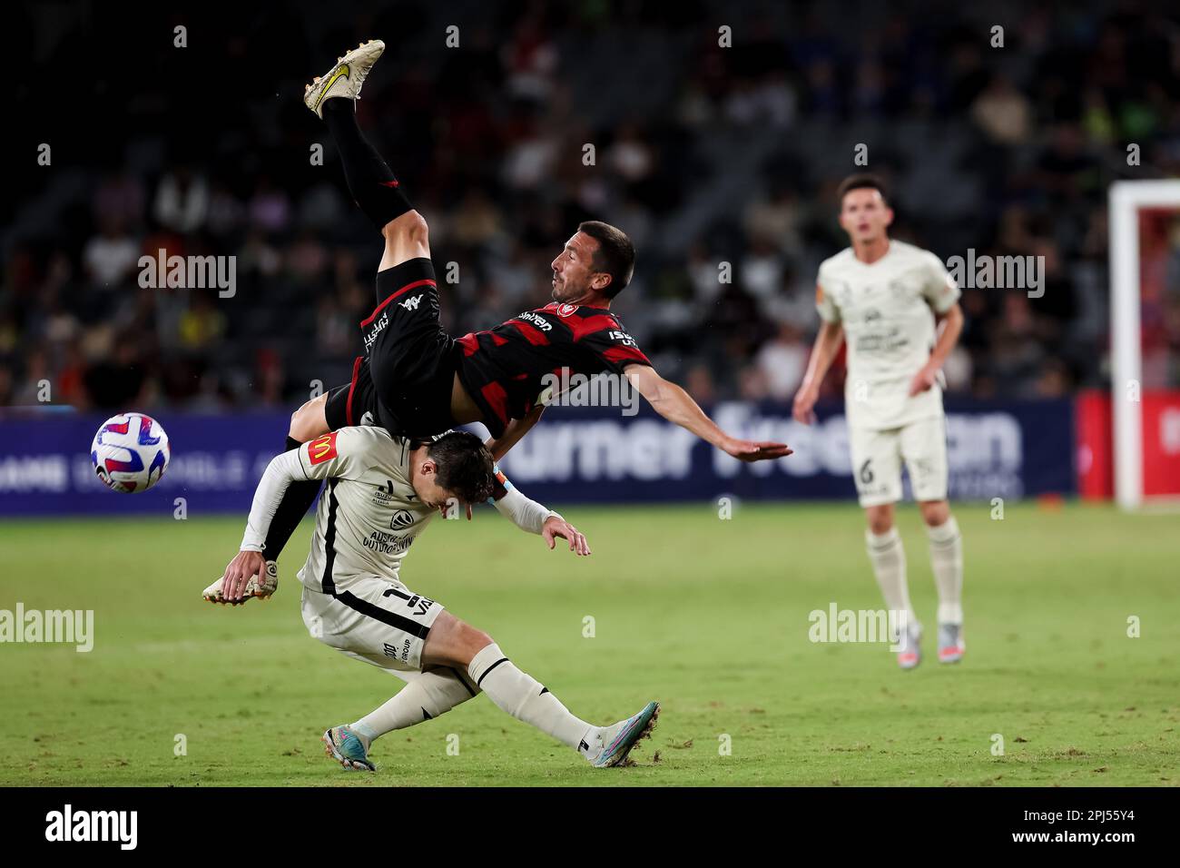 Sydney, Australia, 31 March, 2023. Craig Goodwin of Adelaide united and ...