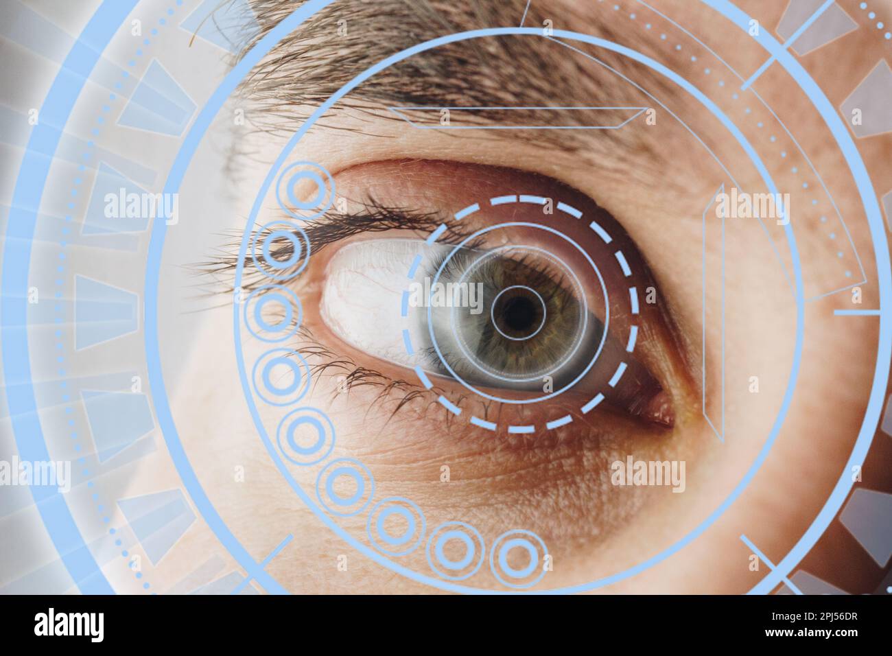 Human dna macro colour hi-res stock photography and images - Alamy