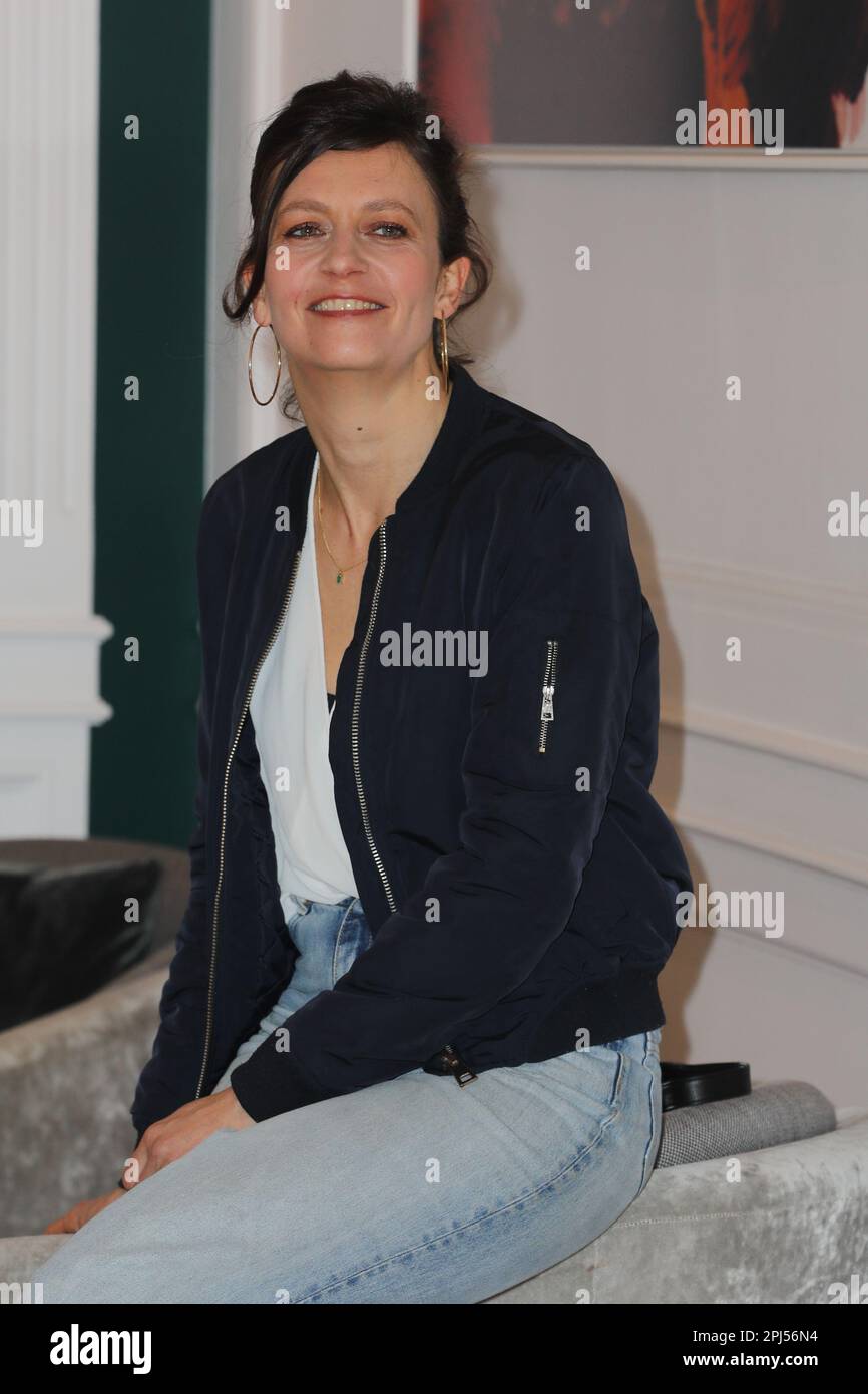 Rome, Italy. 31st Mar, 2023. Rome, Sofitel hotel, French cinema review ...