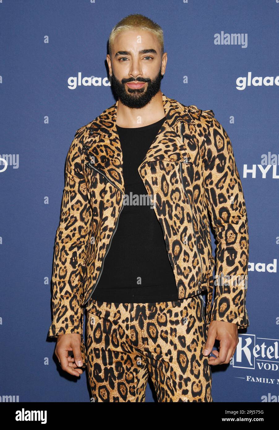 BEVERLY HILLS, CALIFORNIA - MARCH 30: Laith Ashley attends the 34th ...