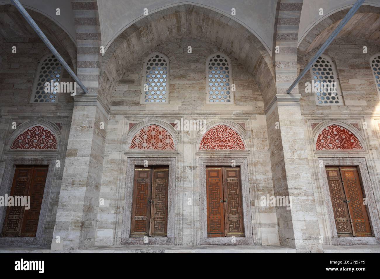 Sehzade Mosque in Fatih, Istanbul City, Turkiye Stock Photo - Alamy