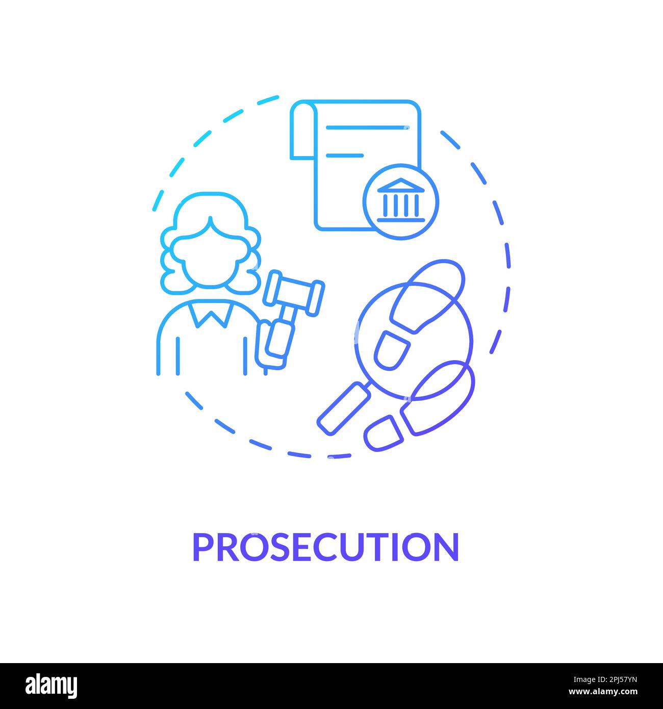 Justice and general prosecutor Stock Vector Images - Alamy