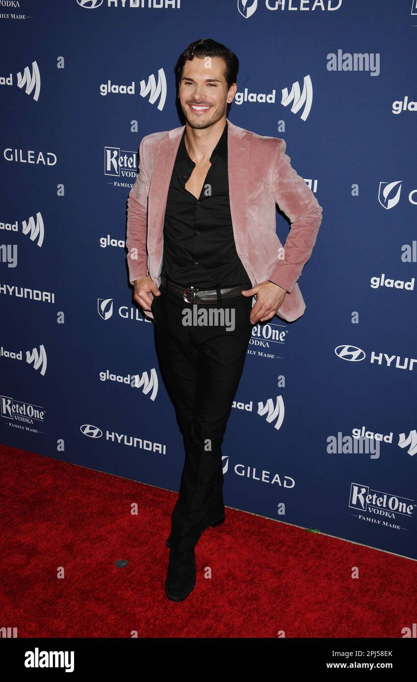 Beverly Hills, California, USA. 30th Mar, 2023. Gleb Savchenko attends ...