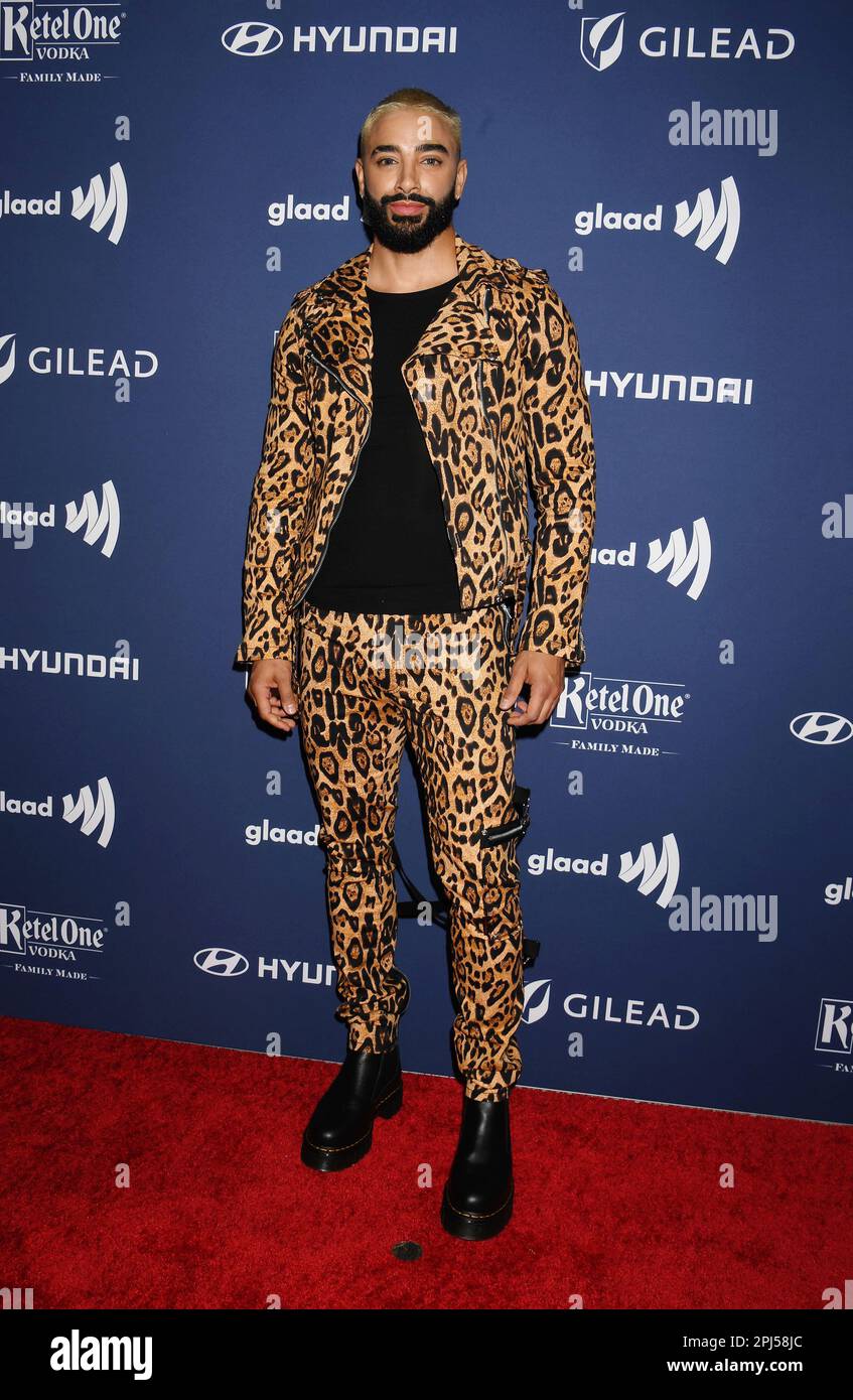 Beverly Hills, California, USA. 30th Mar, 2023. Laith Ashley attends ...