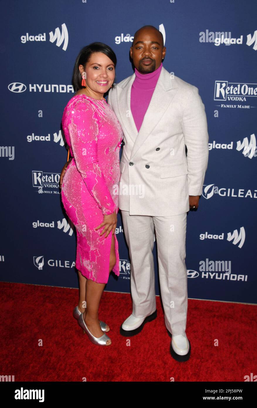 Beverly Hills, California, USA. 30th Mar, 2023. Brian Michael Smith ...