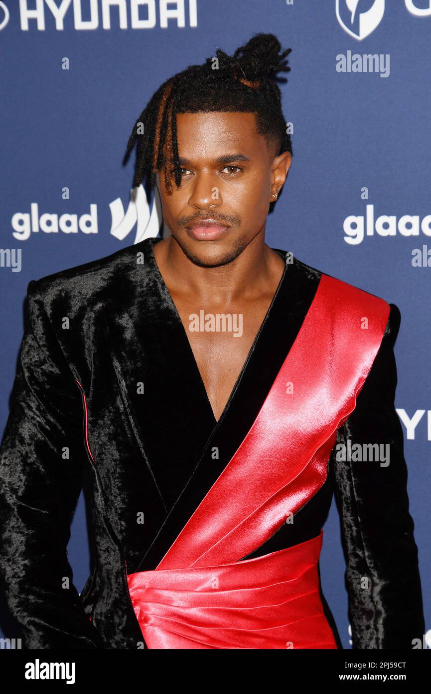 Beverly Hills, California, USA. 30th Mar, 2023. Jeremy Pope attends the ...