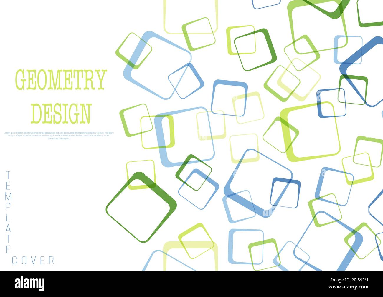 Geometric background. Layout of the cover, poster, banner, poster with ...