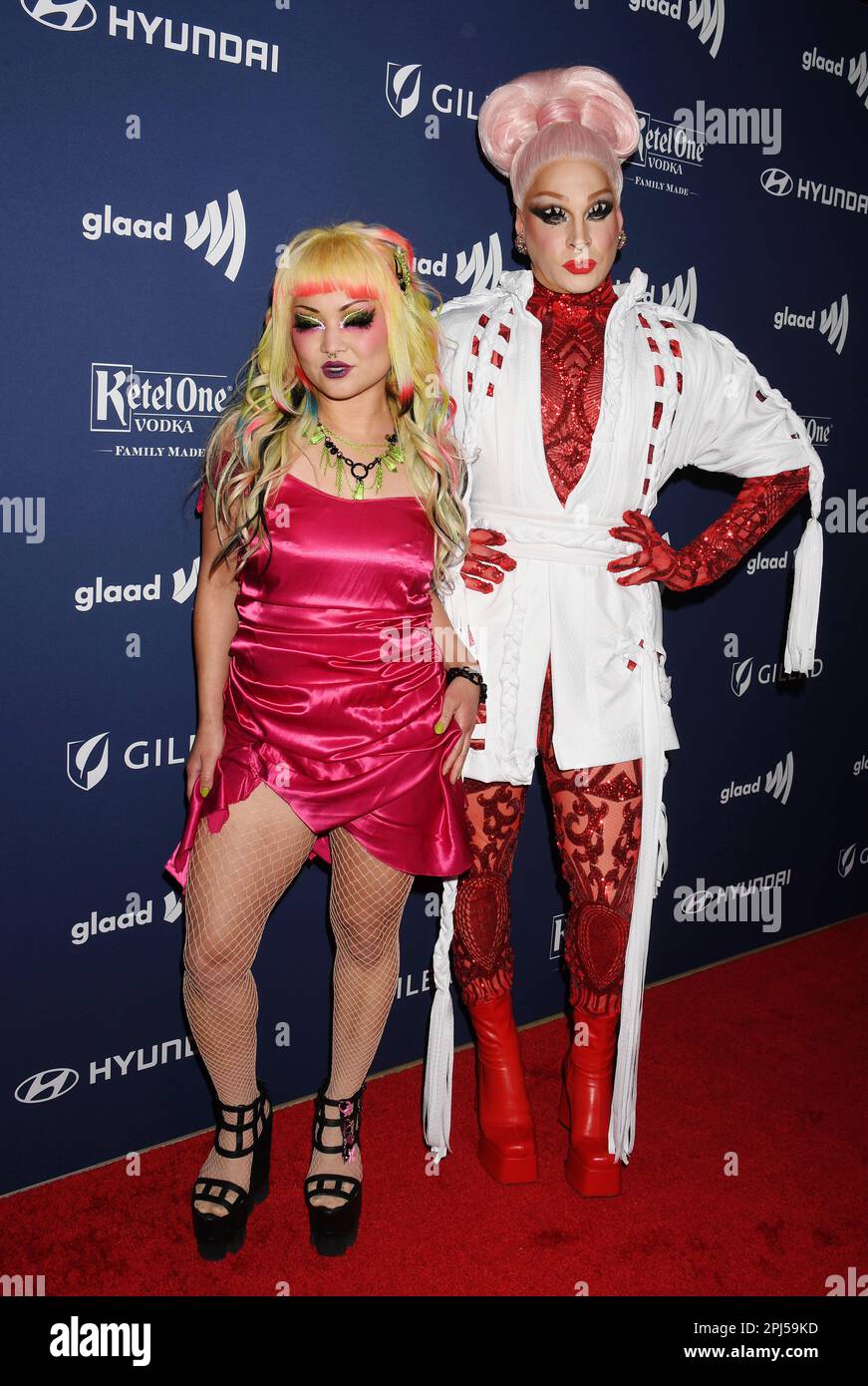 Beverly Hills, California, USA. 30th Mar, 2023. (L-R) The Princess and ...