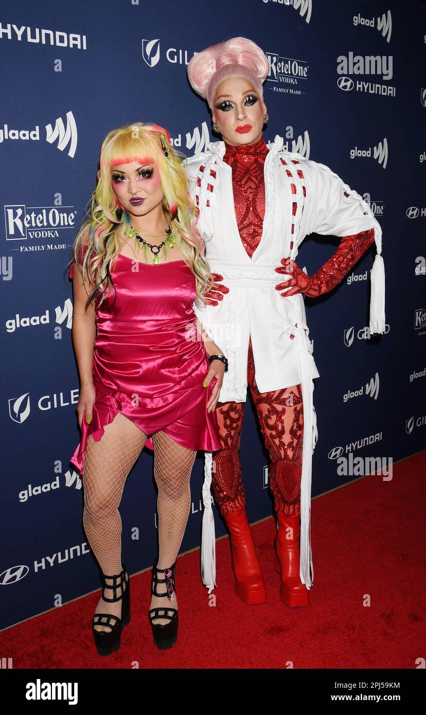 Beverly Hills, California, USA. 30th Mar, 2023. (L-R) The Princess and ...