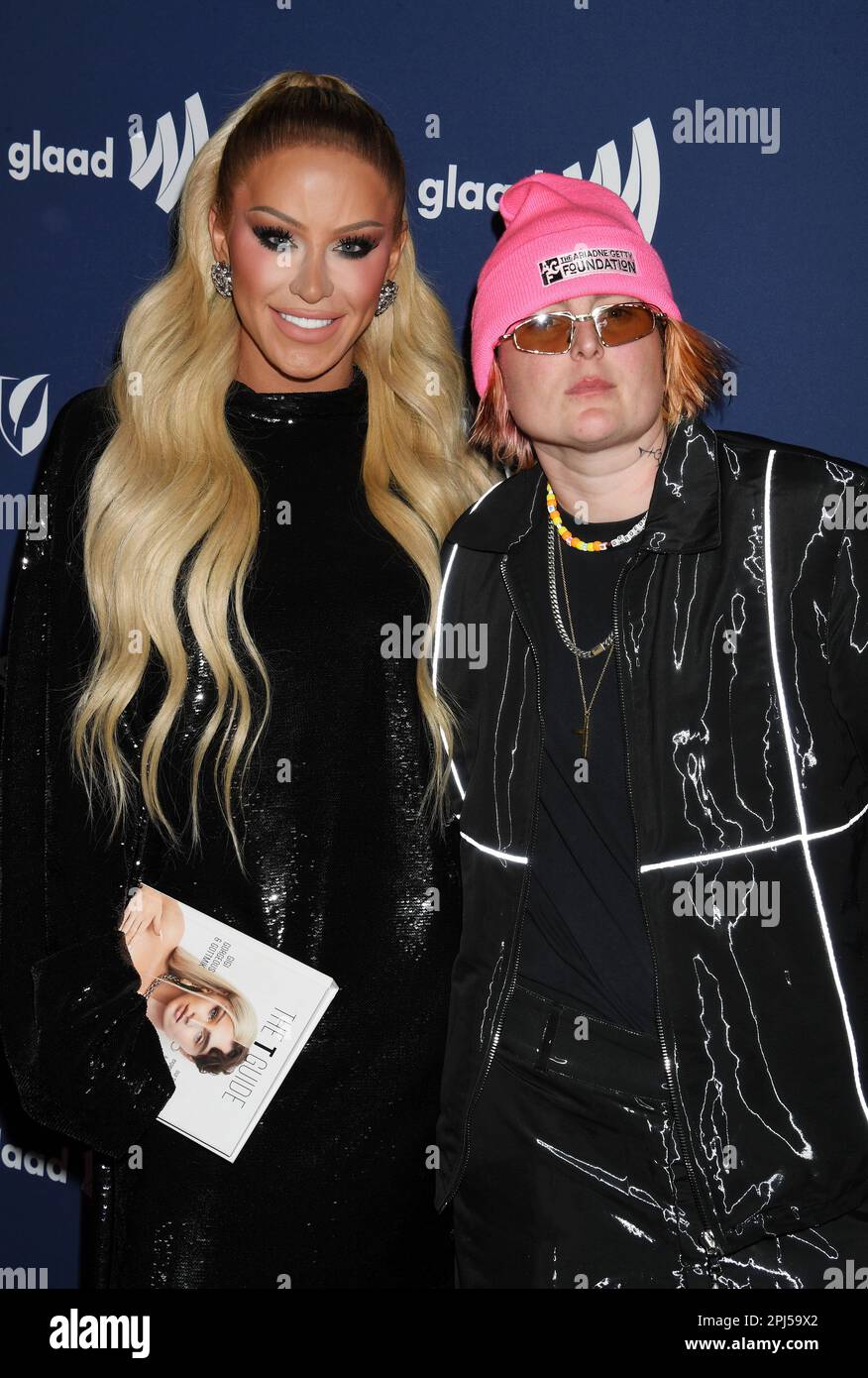 Beverly Hills, California, USA. 30th Mar, 2023. (L-R) Gigi Gorgeous and ...