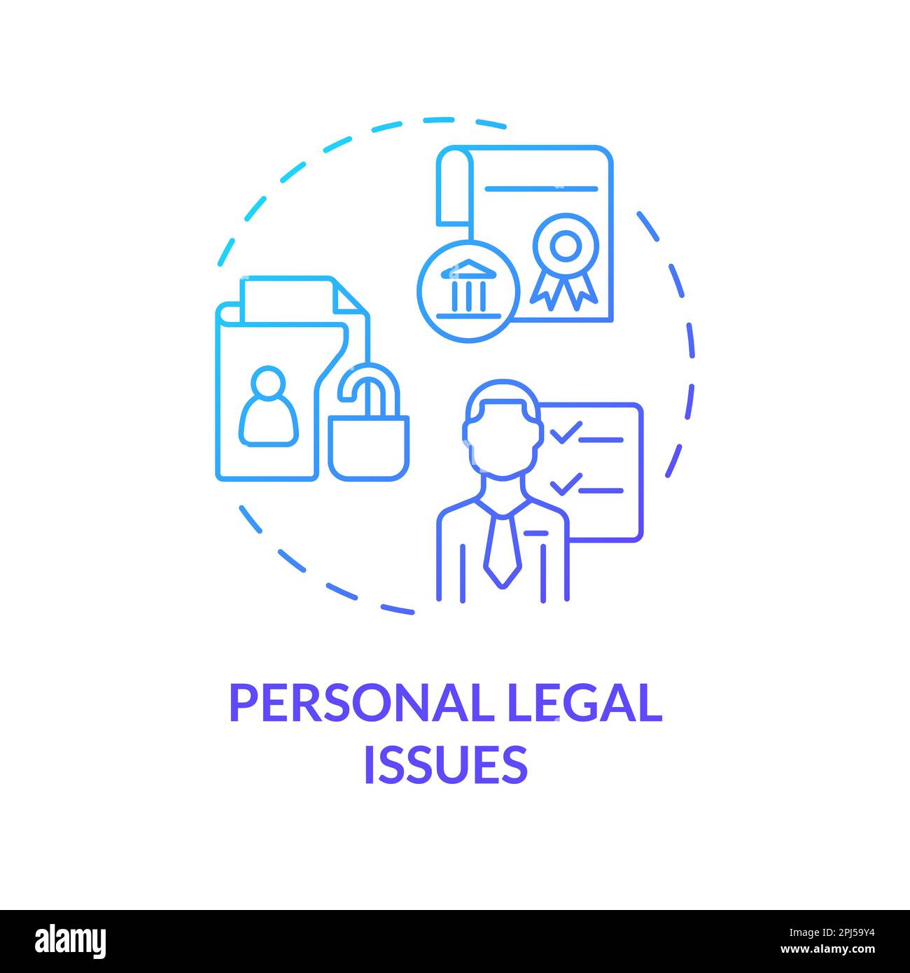 Individual issue Stock Vector Images - Alamy