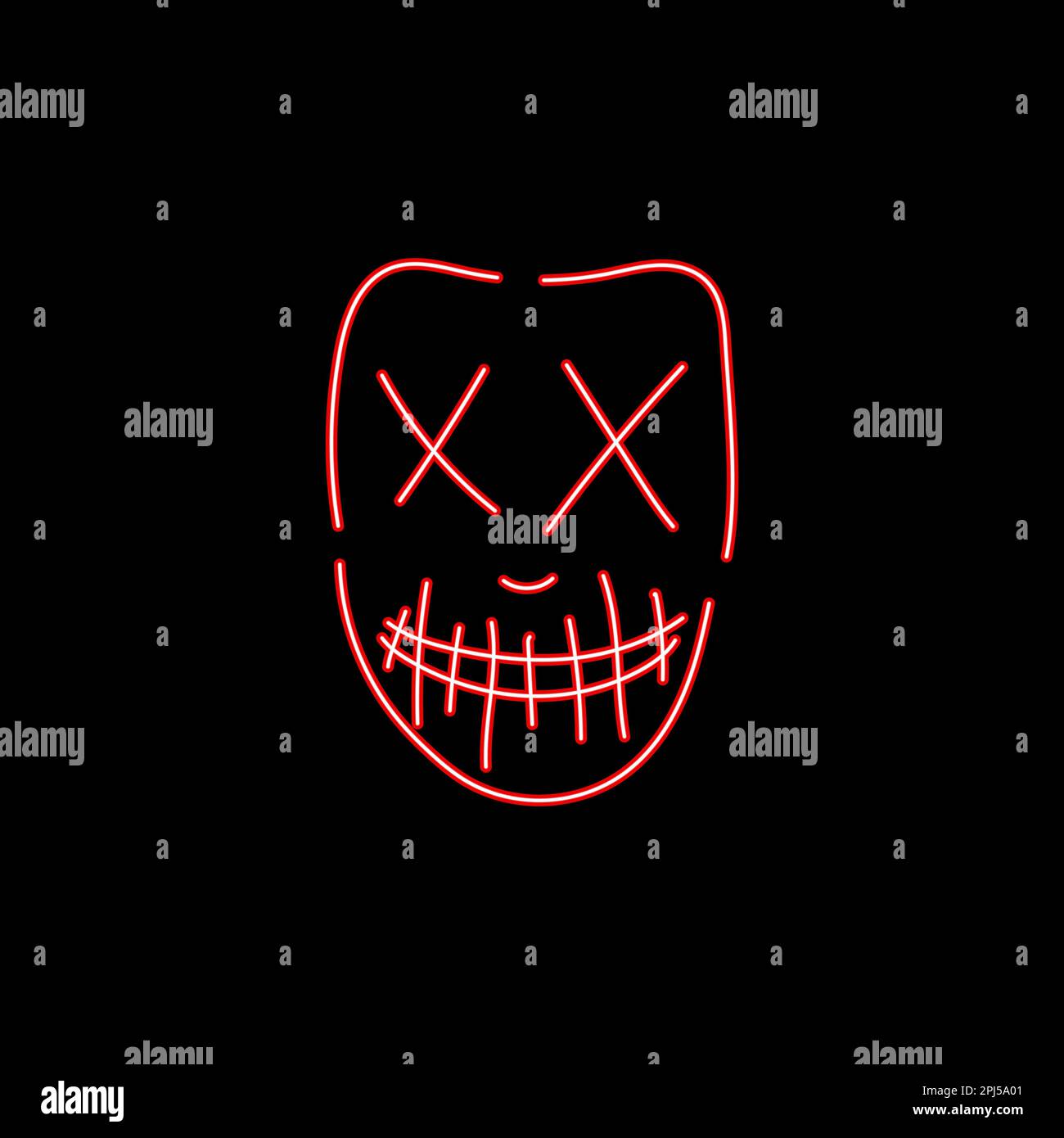 Red eyes creature scary hi-res stock photography and images - Alamy