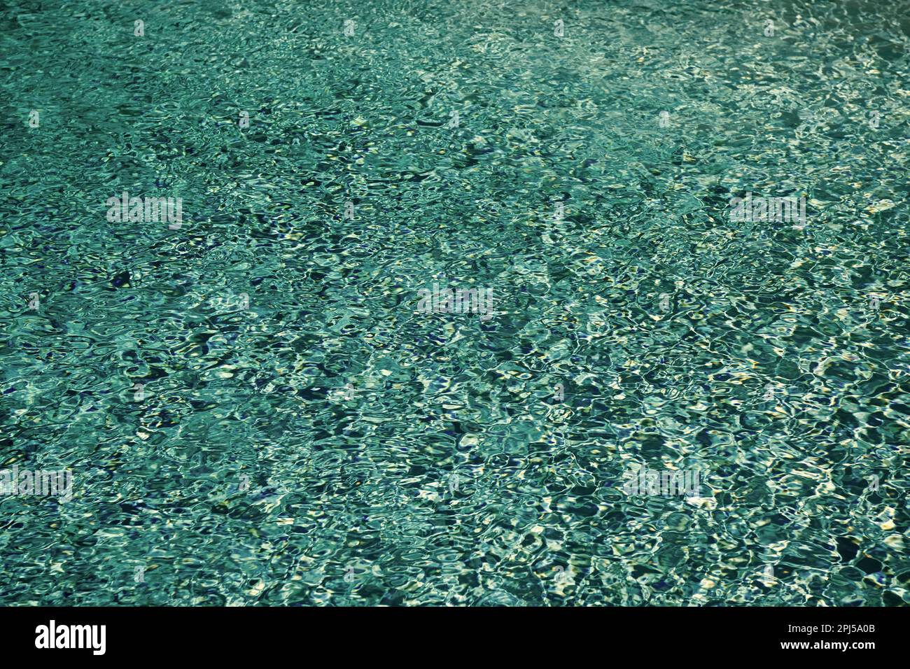 underwater swimming pool water background with ripples Stock Photo - Alamy