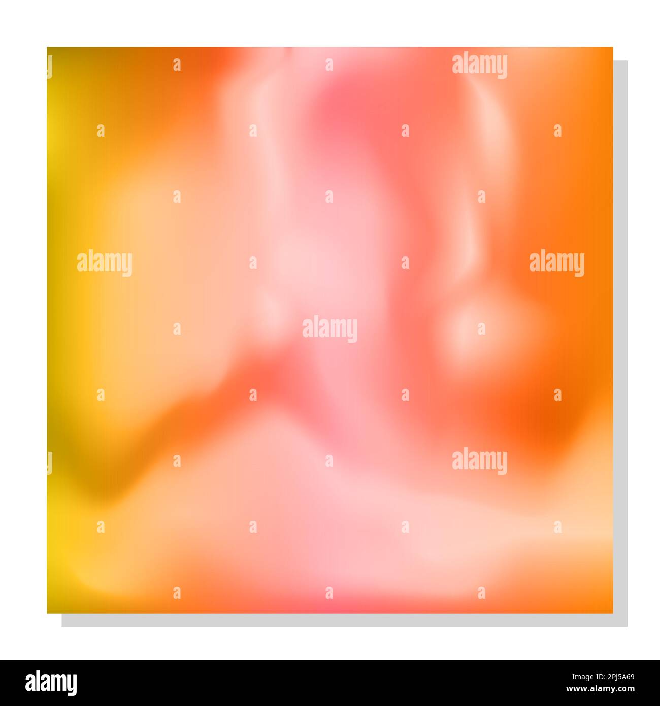 Colorful gradient. A layout with a colored background for paintings ...