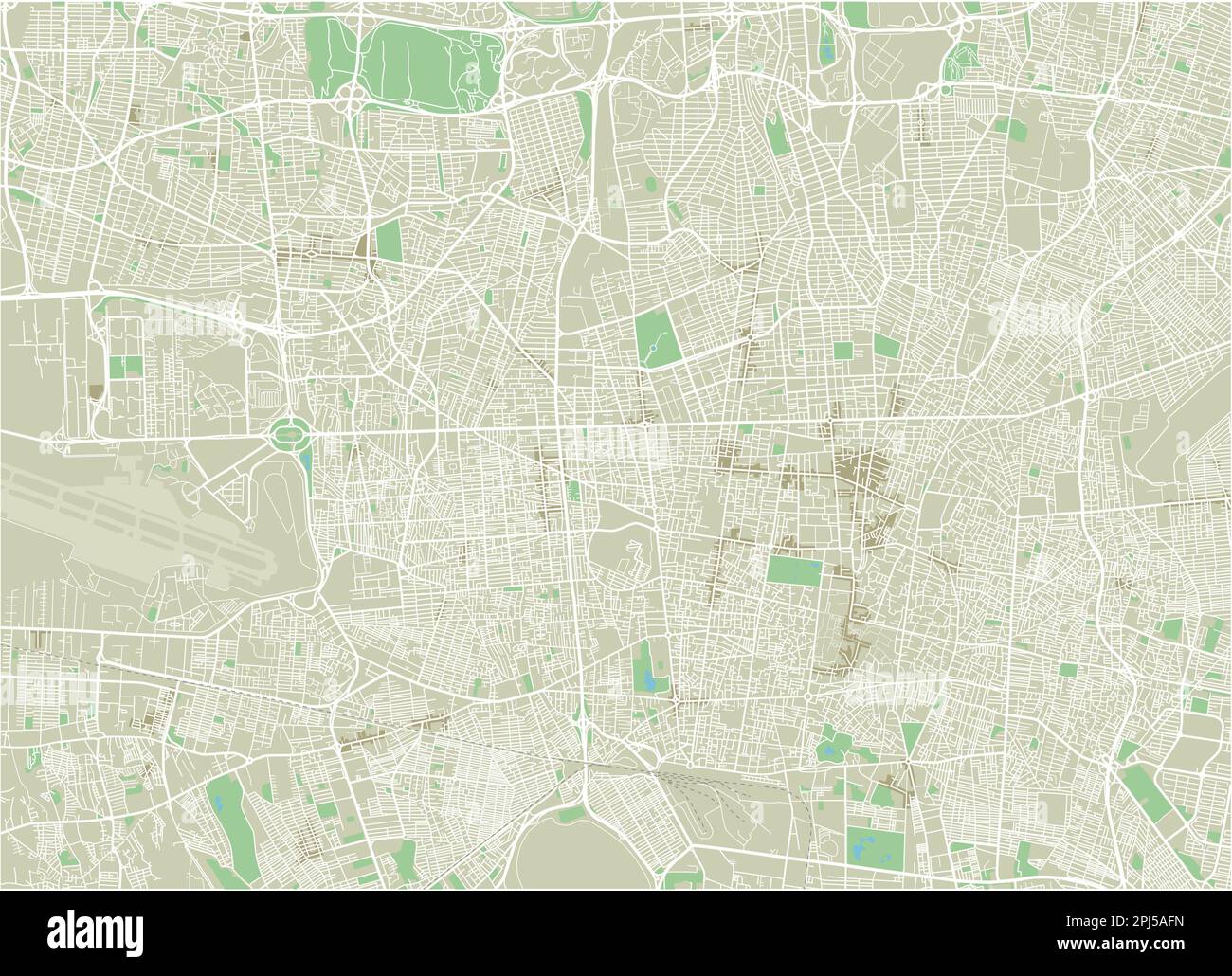 Vector city map of Tehran with well organized separated layers Stock Vector Image & Art - Alamy