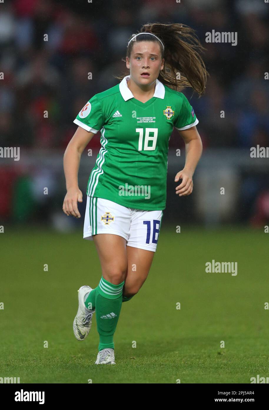 File photo dated 05-09-2019 of Megan Bell, who has been named in the ...