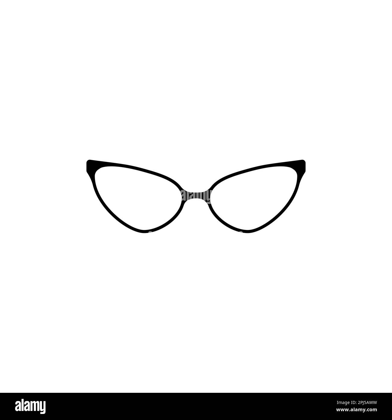 Elongated Eye Frames