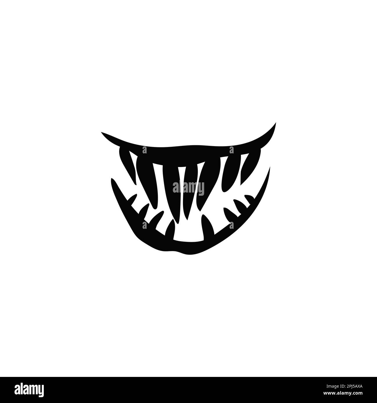 Sharp Teeth Clipart