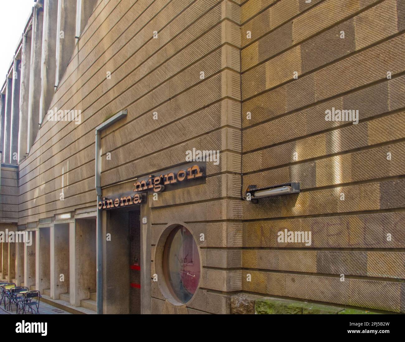 Cinema Mignon, Via Casson 2, Padua. Italy, 1933 Stock Photo - Alamy