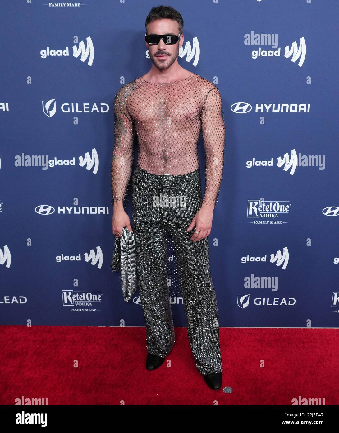 Los Angeles, USA. 30th Mar, 2023. Robert Sepulveda Jr arrives at the ...