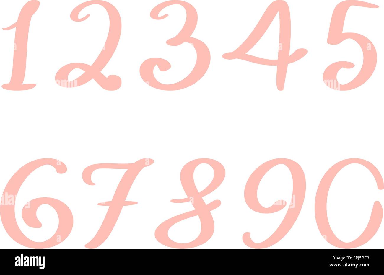 Number eight handwritten number eight hi-res stock photography and ...