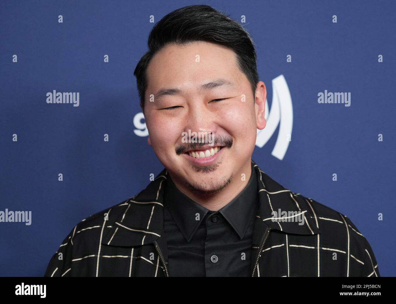 Los Angeles, USA. 30th Mar, 2023. Andrew Ahn arrives at the 34th Annual ...