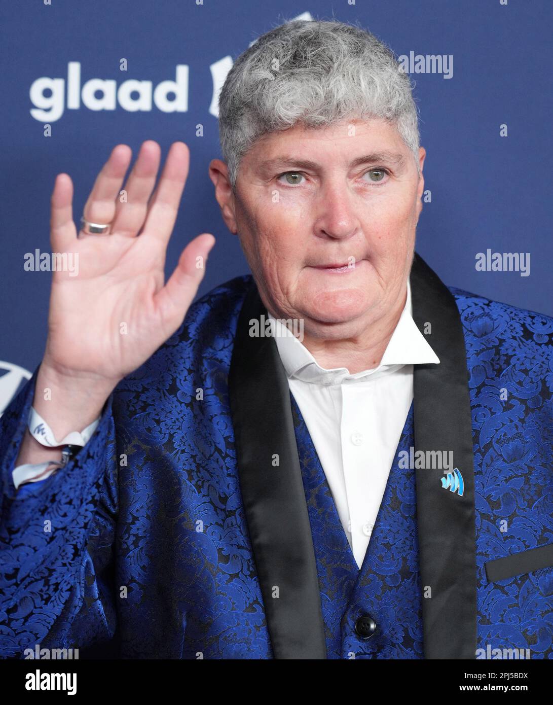 Los Angeles, USA. 30th Mar, 2023. Linda Riley arrives at the 34th ...