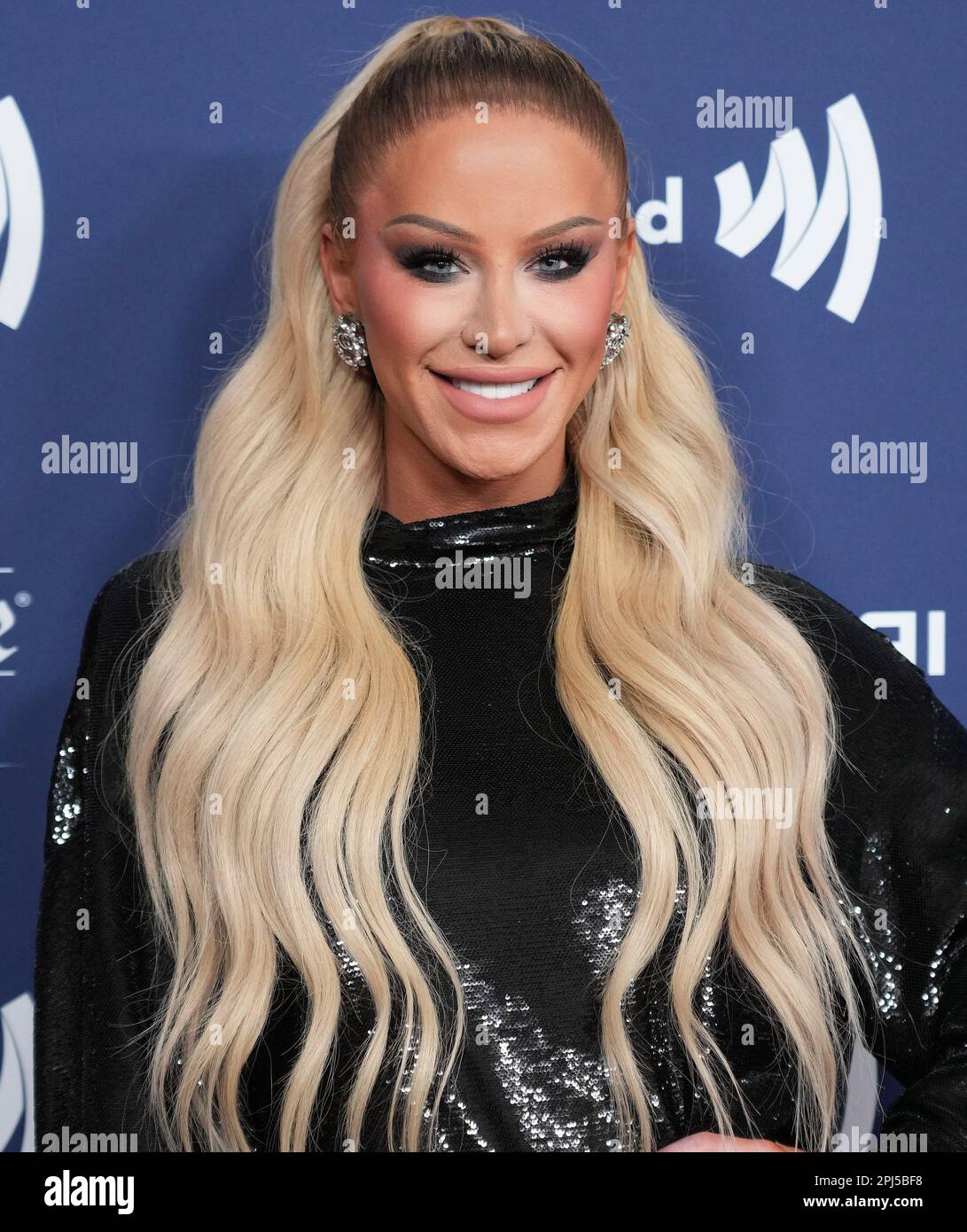 Los Angeles, USA. 30th Mar, 2023. Gigi Gorgeous arrives at the 34th ...