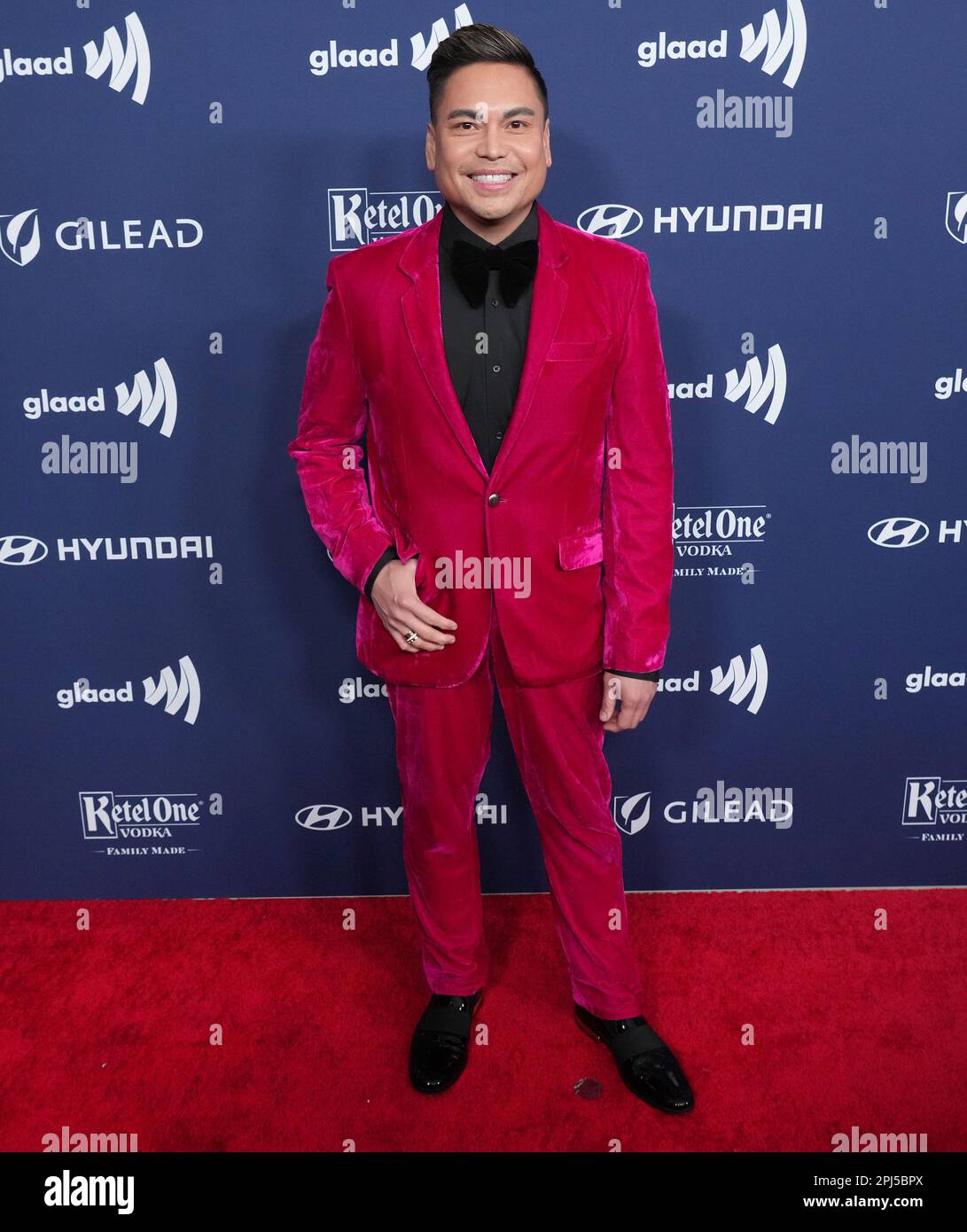 Los Angeles, USA. 30th Mar, 2023. Marc Anthony Nicolas arrives at the ...