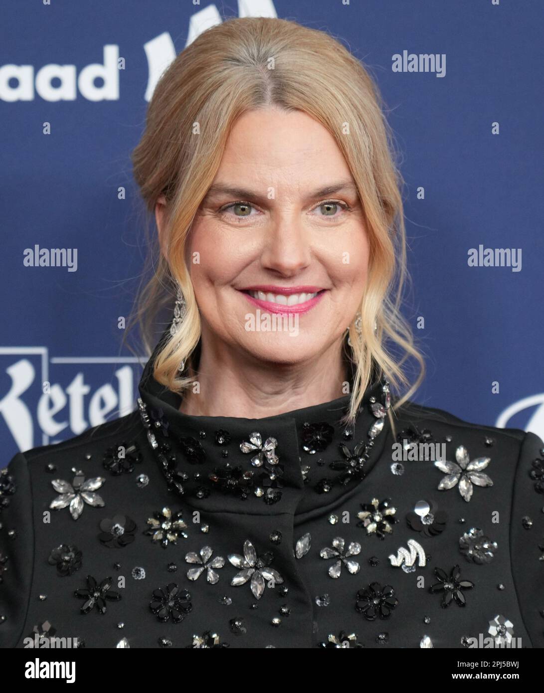 Los Angeles, USA. 30th Mar, 2023. Sarah Kate Ellis arrives at the 34th Annual GLAAD Media Awards ...