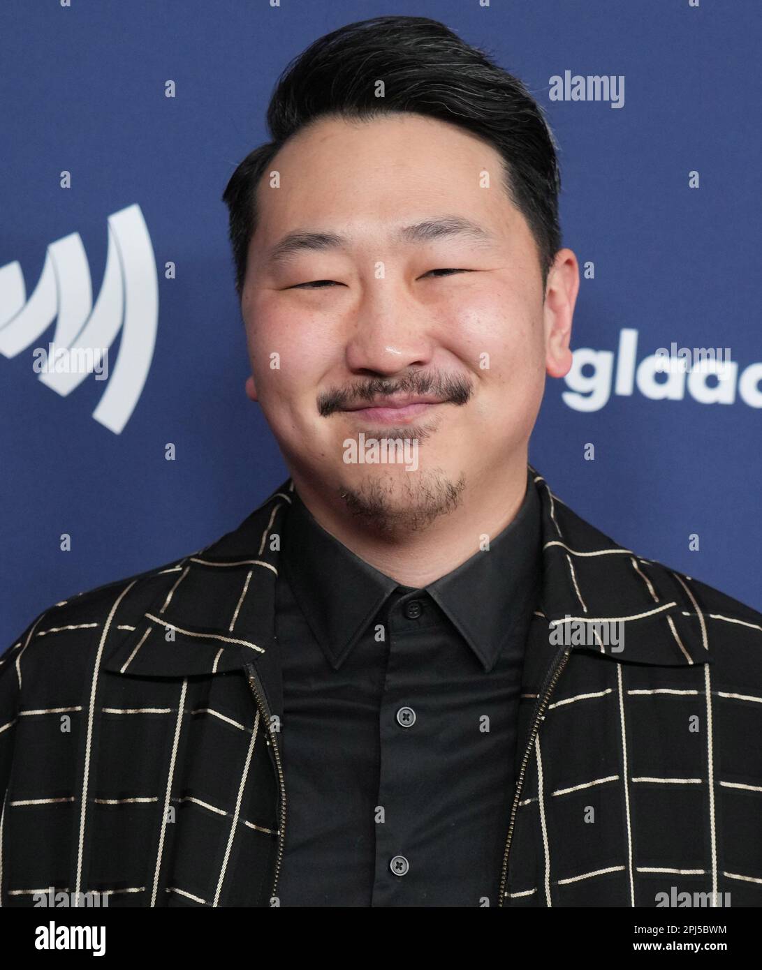 Los Angeles, USA. 30th Mar, 2023. Andrew Ahn arrives at the 34th Annual ...
